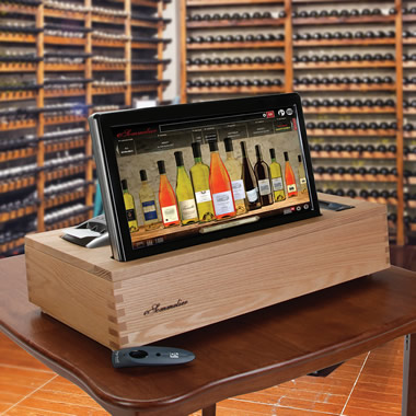 Wine cellar software store