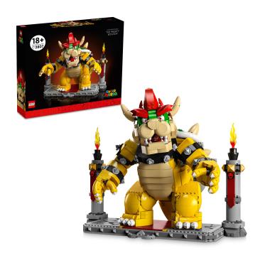 Lego mario bowser store
