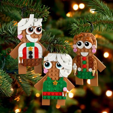 Lego christmas ornaments store