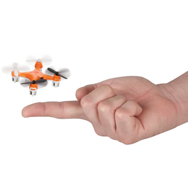 World's smallest quadcopter store
